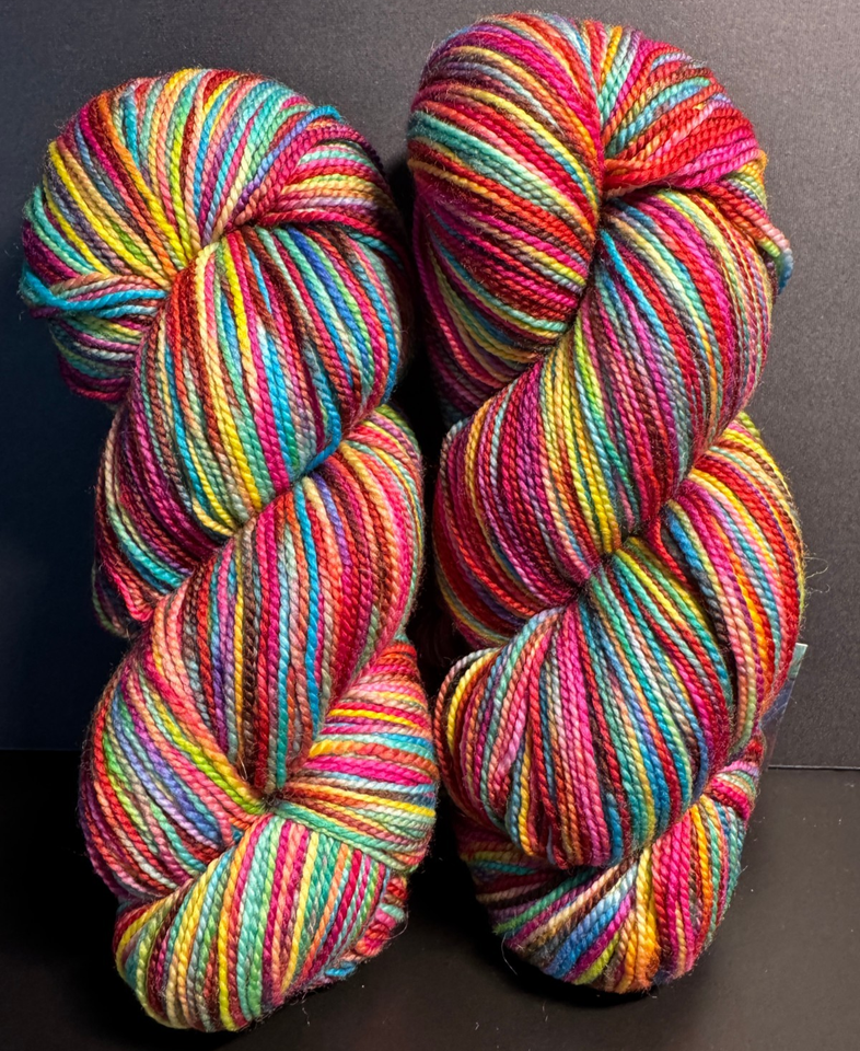 VINTAGE SOPHIE'S TOES SOCK YARN - 2 Skeins 350 Yards Pinata - NOS | eBay