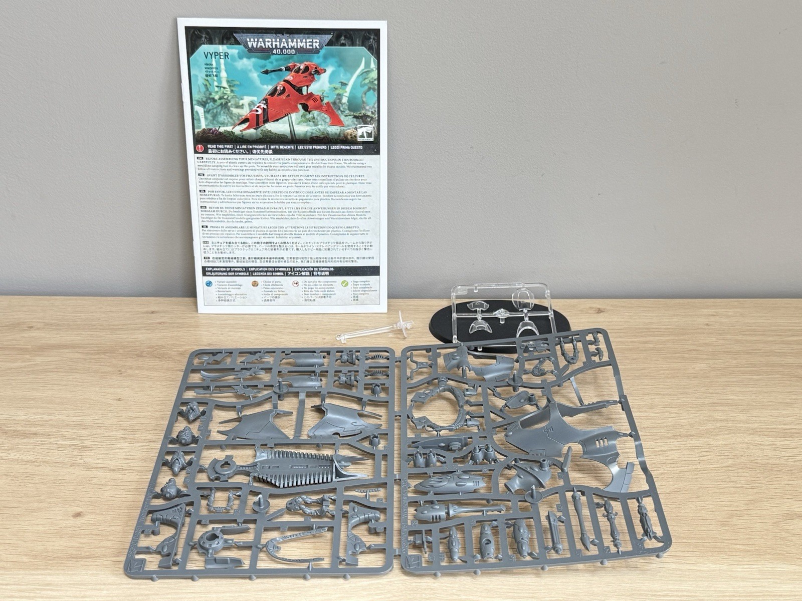 Aeldari Starfang / Vyper Warhammer 40K Eldar Corsairs - Tracked 48 ...
