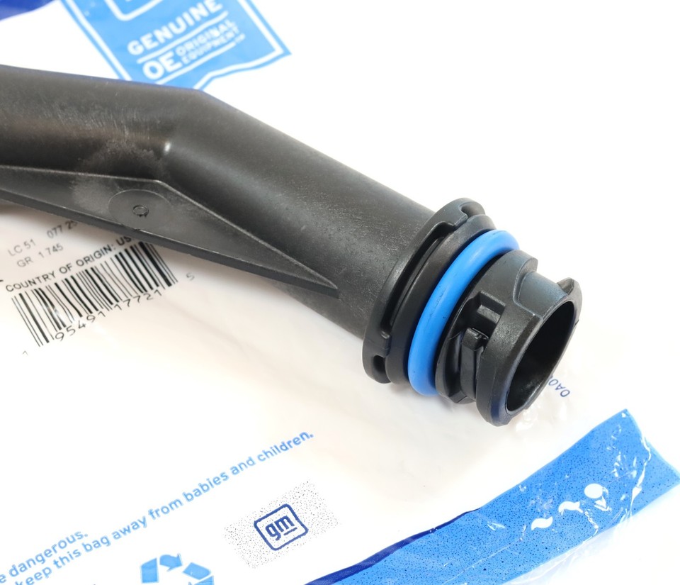 2017-2025 Silverado Sierra L5P Duramax Engine Oil Filler Neck Tube GM ...