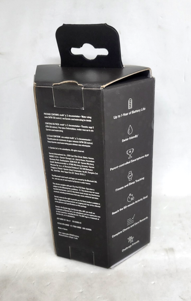 Garmin Vivofit jr. 3 Fitness Trackers (BLACK COSMIC) | eBay Australia