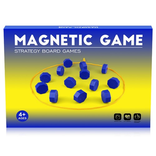 Magnet Game with String, Magnetic Chess Game for Family & Party ...
