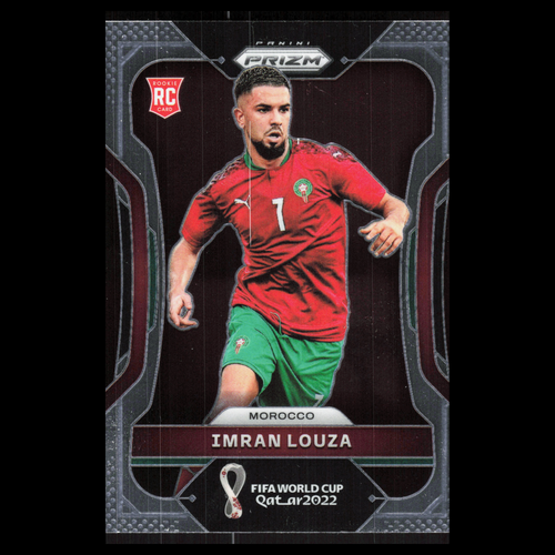 Imran Louza #239 2022 Panini Prizm FIFA World Cup Morocco Soccer Card ...