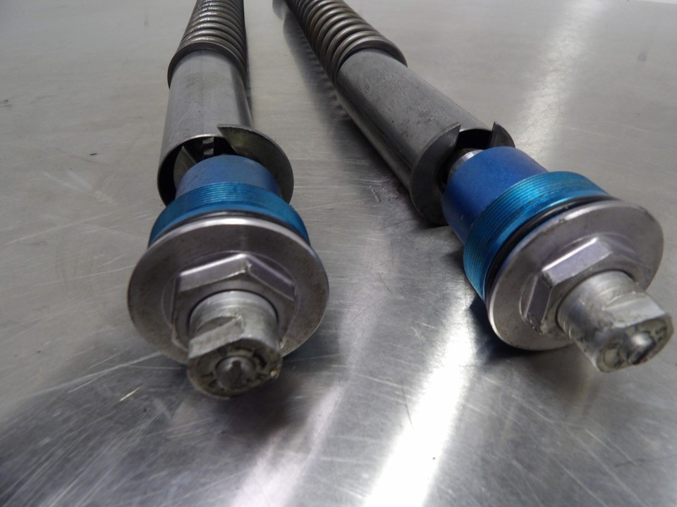 02-07 Honda Hornet 919 CB900F fork cartridge assembly spring cap 51430 ...