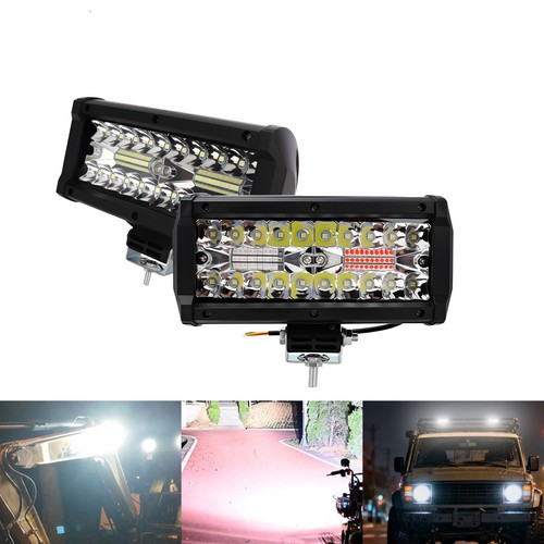 LED Bar Work Light 12V 24V LED Bar Seamless Installation High ...