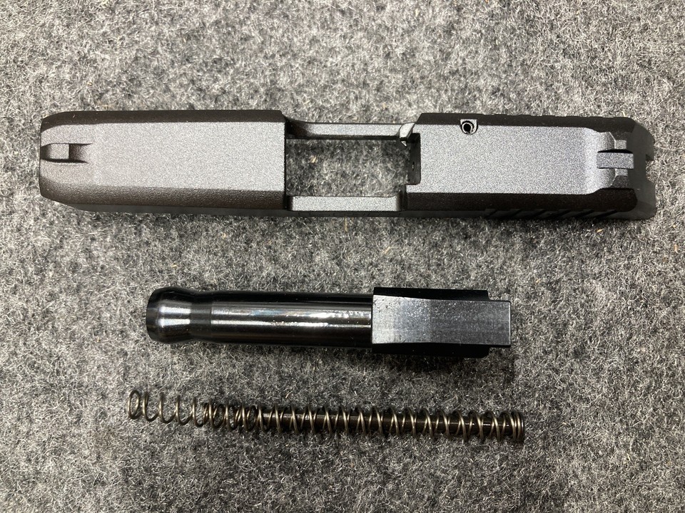 Ruger LCP Slide Complete Upper .380 Black W Barrel, Recoil Spring No ...