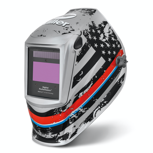 Miller Digital Performance Welding Helmet Unity with ClearLight 4x ...