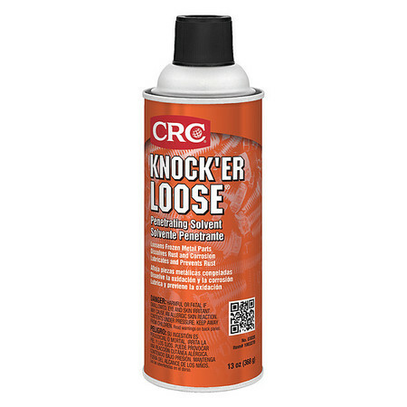 Crc 03020 Penetrating Solvent, Knock'er Loose, 32 To 300 Degrees F, 13 ...
