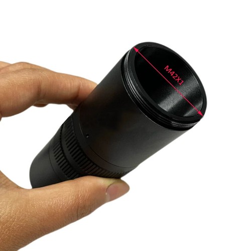 SLR Digital Camera M42 to C Mount Adapter Lens CCD Microscope Camera ...