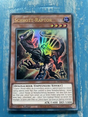 Yugioh Schrott-Raptor MP22-DE067 UR | eBay