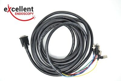 OLYMPUS MAJ-1462 RGB Video Monitor Cable Cord for CV-180 Endoscopy ...