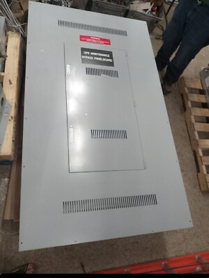 Electrical Panels & Boards - Ge 400