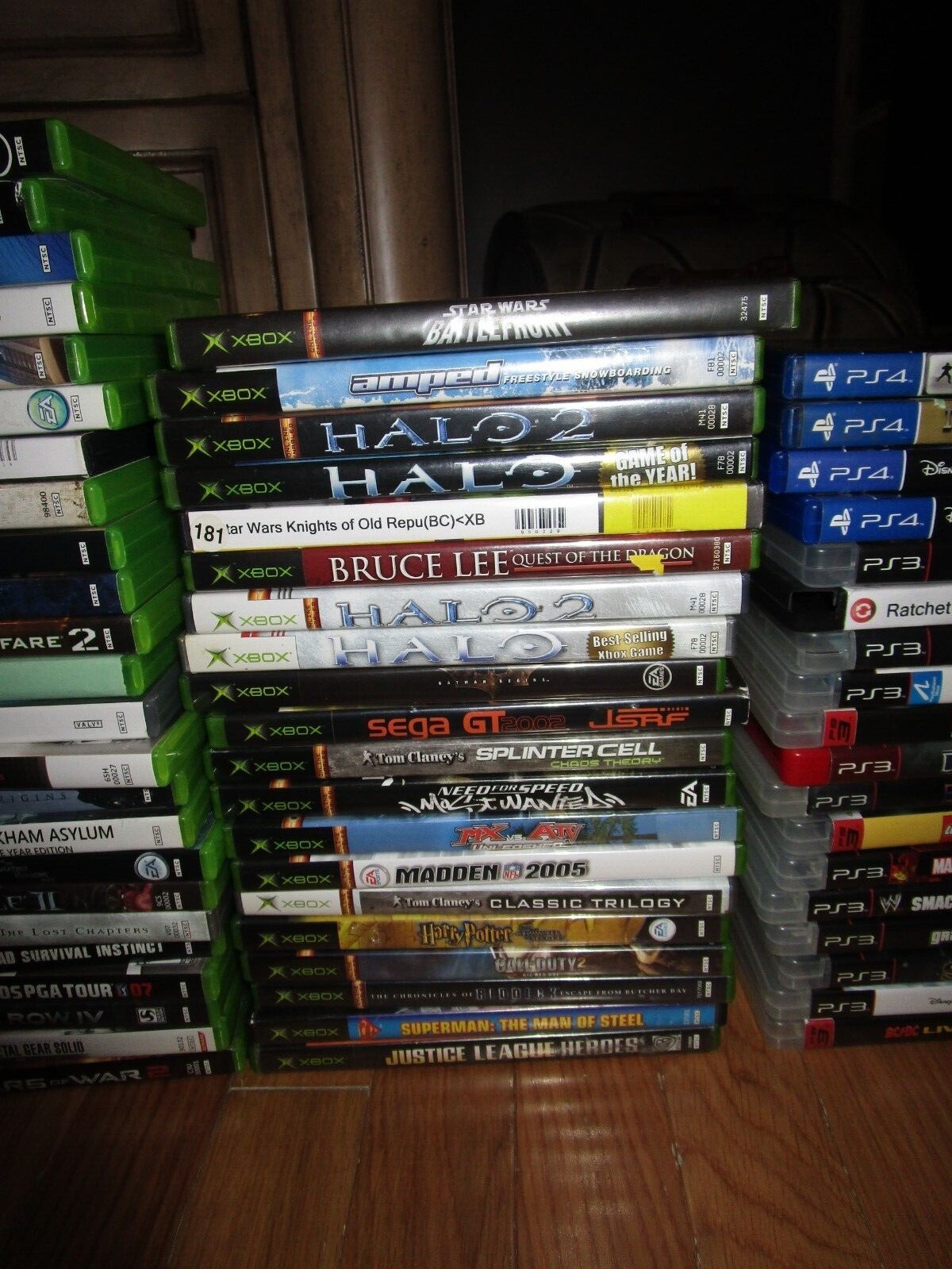 Lot Of 195 Video Games xbox one Xbox 360 PS2 PS3 PS4 Original xbox | eBay