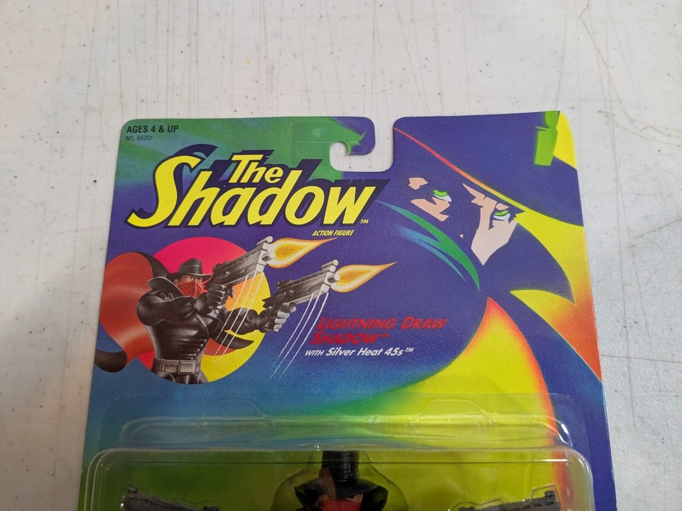 Kenner - The Shadow Action Figure - Lightning Draw Shadow - New in Box ...