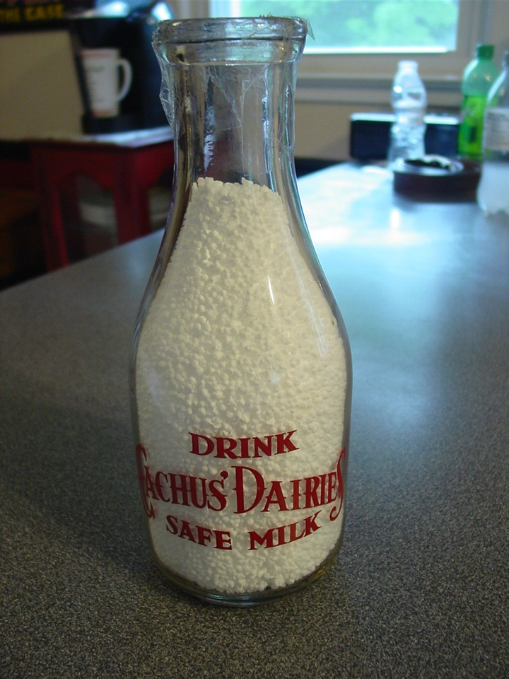 Vintage Cachus' Dairy Safe Milk Good Morning Here's A Package of Health ...
