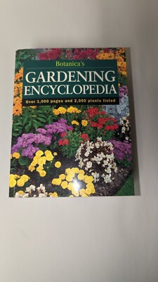 Botanica's Gardening Encyclopedia: Over 1000 Pages & Over 2000 Plants ...
