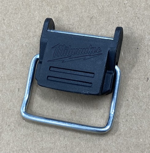 Genuine OEM Milwaukee REPLACEMENT LATCH BUCKLE for Hard Plastic Tool ...