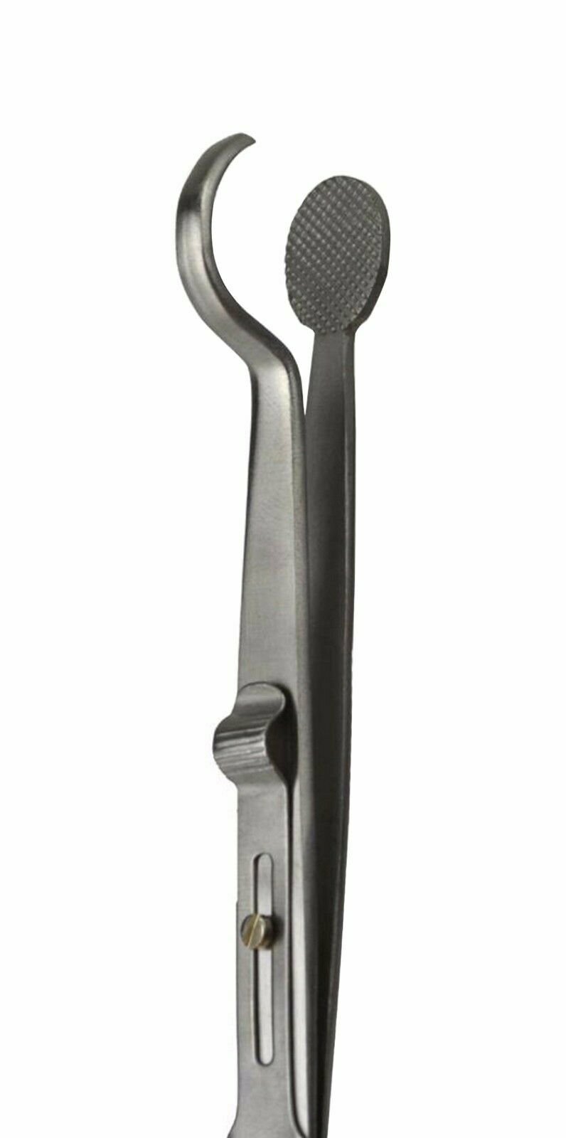 HEAD AND SHANK JEWELERS SOLDERING RING HOLDING TWEEZERS RING SETTING 5 ...