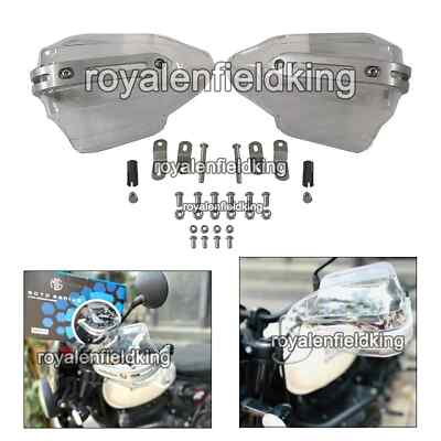 Fit For Royal Enfield Himalayan & Scram 411 Transparent Style Hand ...