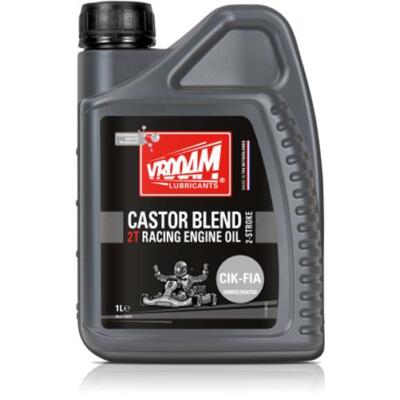 Go Kart Vrooam Castor Blend Heavily Castor Based 2T Oil Racing | eBay UK