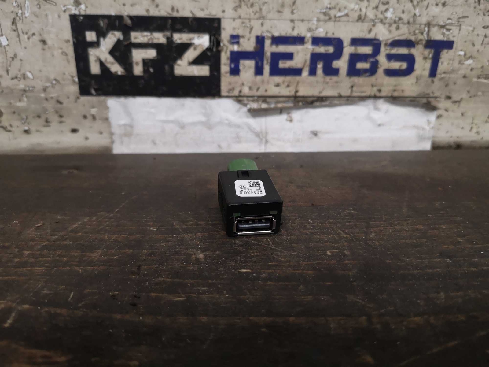 contr le de la Radio VW Passat 3G B8 USB Anschluss 5Q0035726 2.0TDi ...