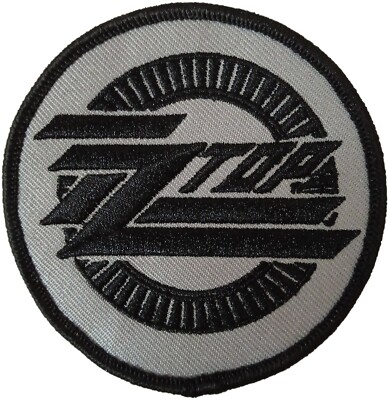 ZZ TOP - Circle Logo - 7,6 cm - Patch - 168773 | eBay.de