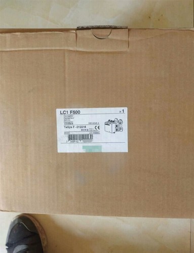 Schneider LC1F500 TeSys F series three pole contactor body Brand New ...