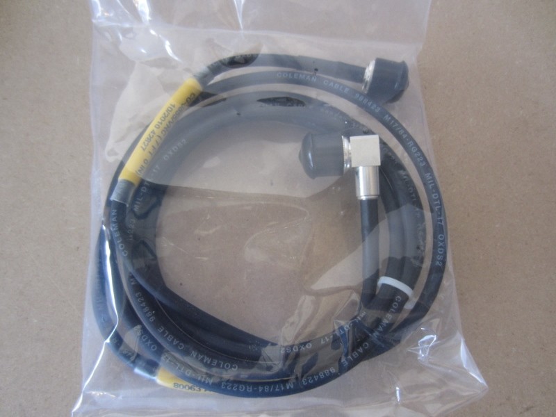 A3014031-3 Radio Frequency Cable Assembly 7' CG-3855/VRC for Military ...