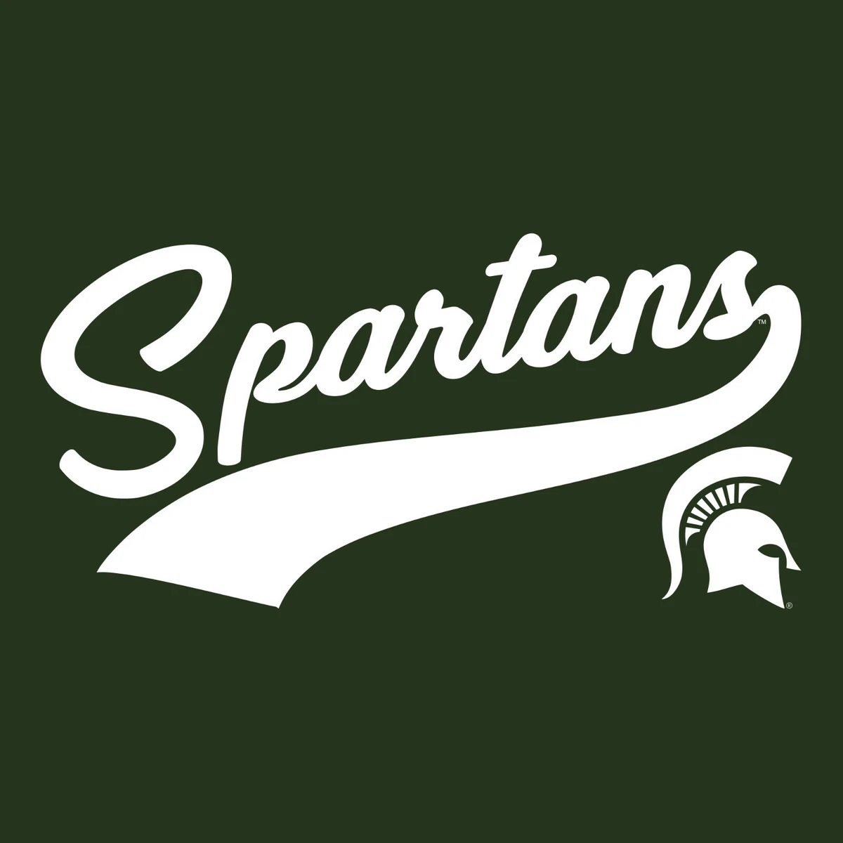 Spartans Script Logo
