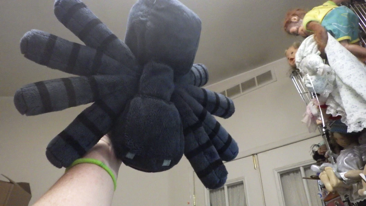 Poison Spiders Minecraft