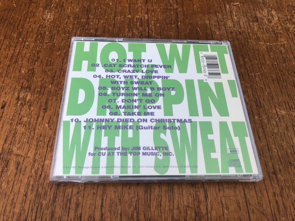 NITRO H.W.D.W.S. Nitro II CD 1991 US 1st Press RARE Michael Angelo Jim ...