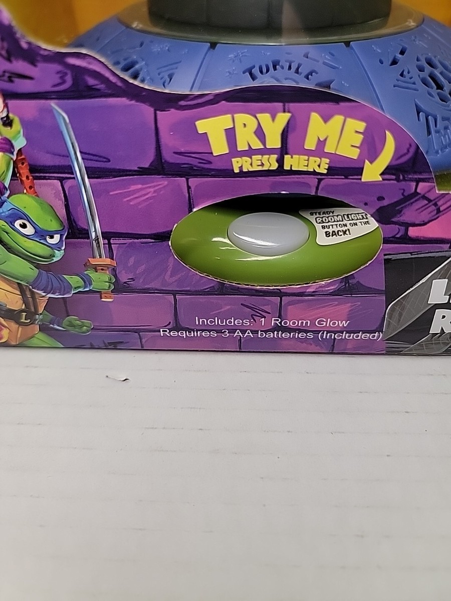Ninja Turtle Light Glow