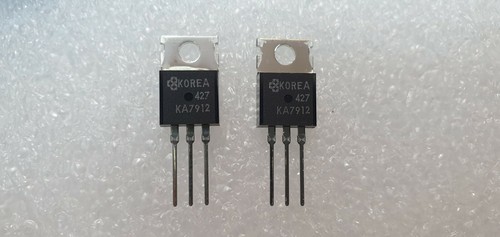 NEW Lot of*113 GS KA7912 VOLTAGE REGULATOR TO-220 | eBay