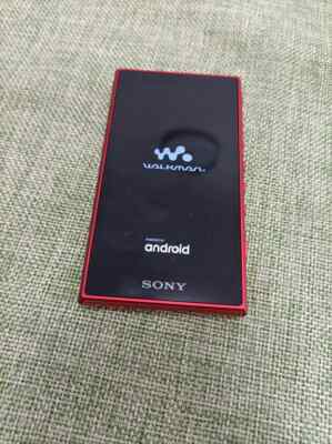 Sony NW-A105 Red Walkman Portable Audio Player High Res English ...