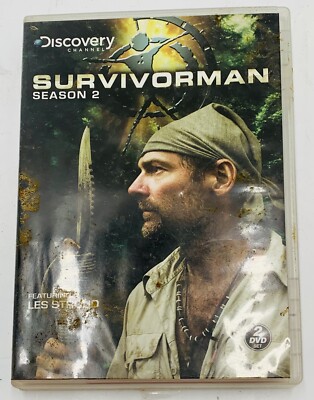Survivorman Season 2 DVD 2008 2-Disc Discovery Reality TV Series Les ...