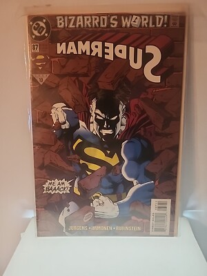 1994 DC COMICS GROUP SUPERMAN VOL 2 ISSUE 87 FIRST APPEARANCE OF ...