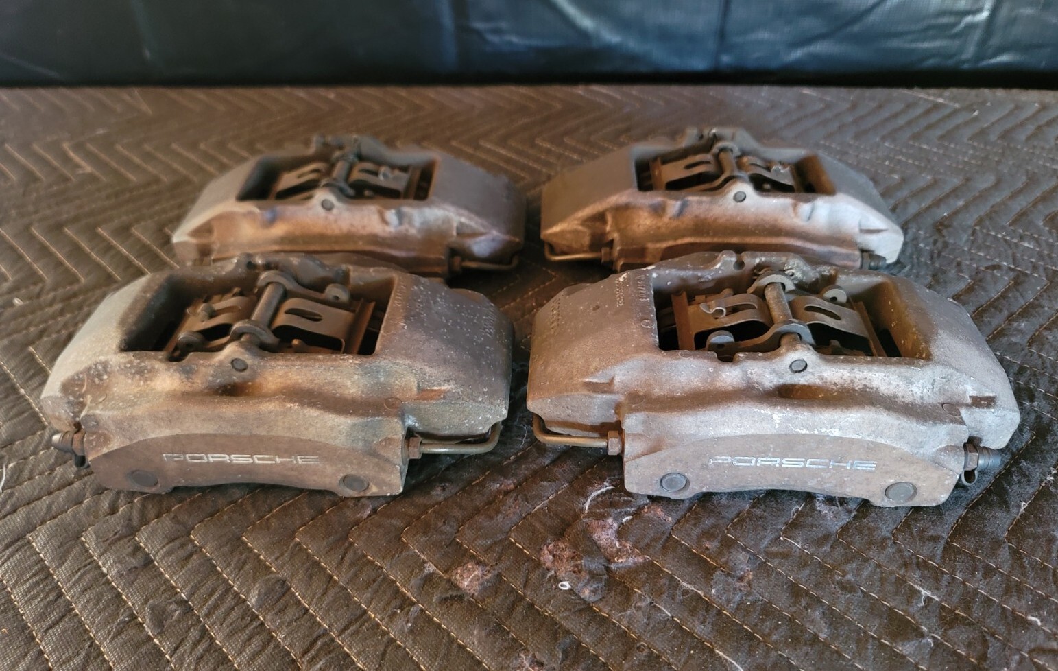 1997-2008 Porsche Boxster Cayman 986/987 Genuine Genuine Brembo Caliper ...