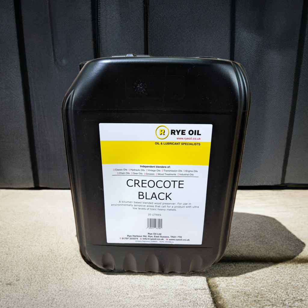 CREOCOTE BLACK 20 Litre Stain Creosote Substitute Oil Based. | eBay UK