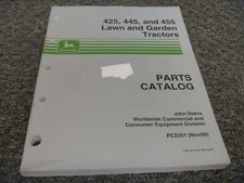 pc2351 - Paper Parts Catalog - PART CAT,425/445/455/ L&G TRACTORS fits ...