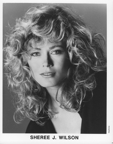 SHEREE J. WILSON 8x10 BW ORIGINAL PUBLICITY PHOTO DALLAS WALKER TEXAS ...
