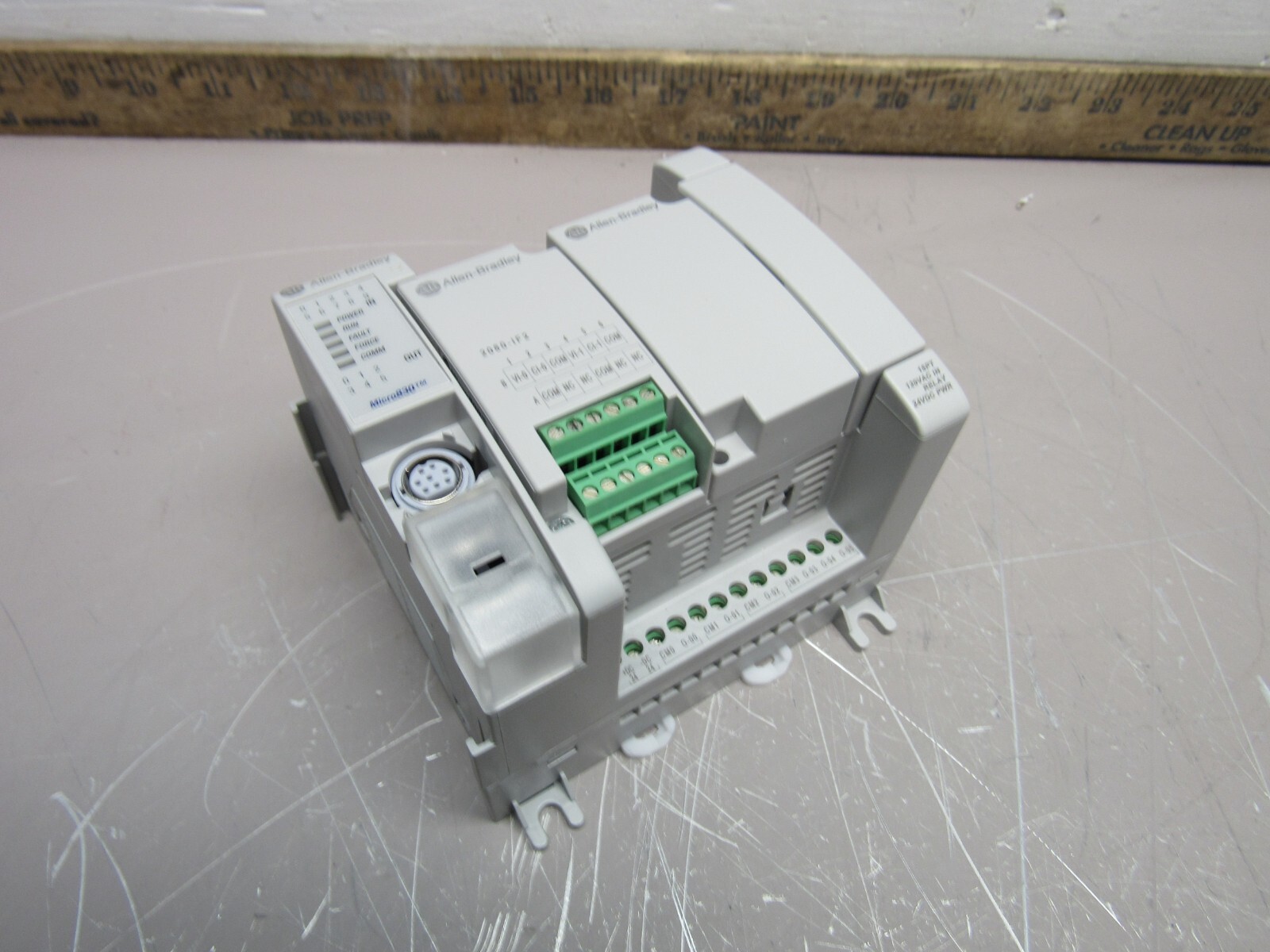 ALLEN BRADLEY 2080-LC30-16AWB MICRO-830 CONTROLLER W/2080-IF2 NEW NOT ...