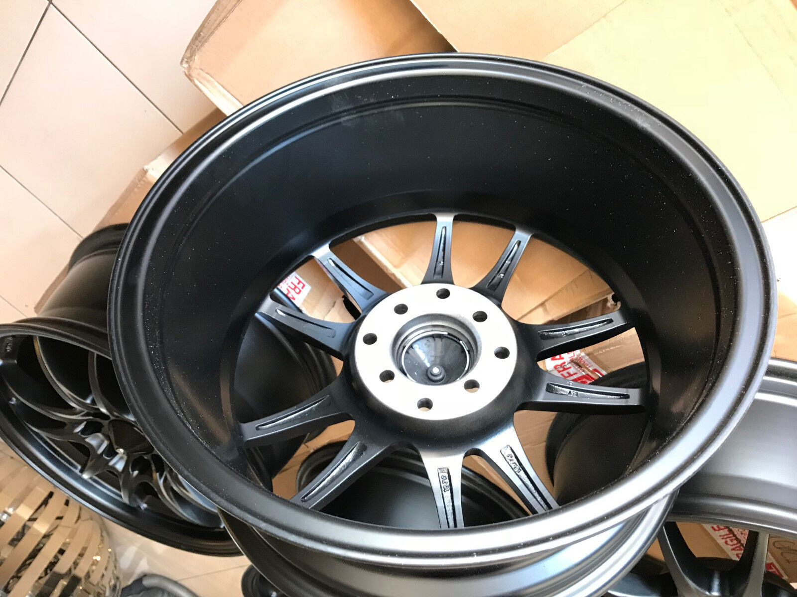 For Honda ctr itr ek9 ef8 ef9 sb3 eg6 cb3 gd3 gd1 JDM 16" Race Style ...