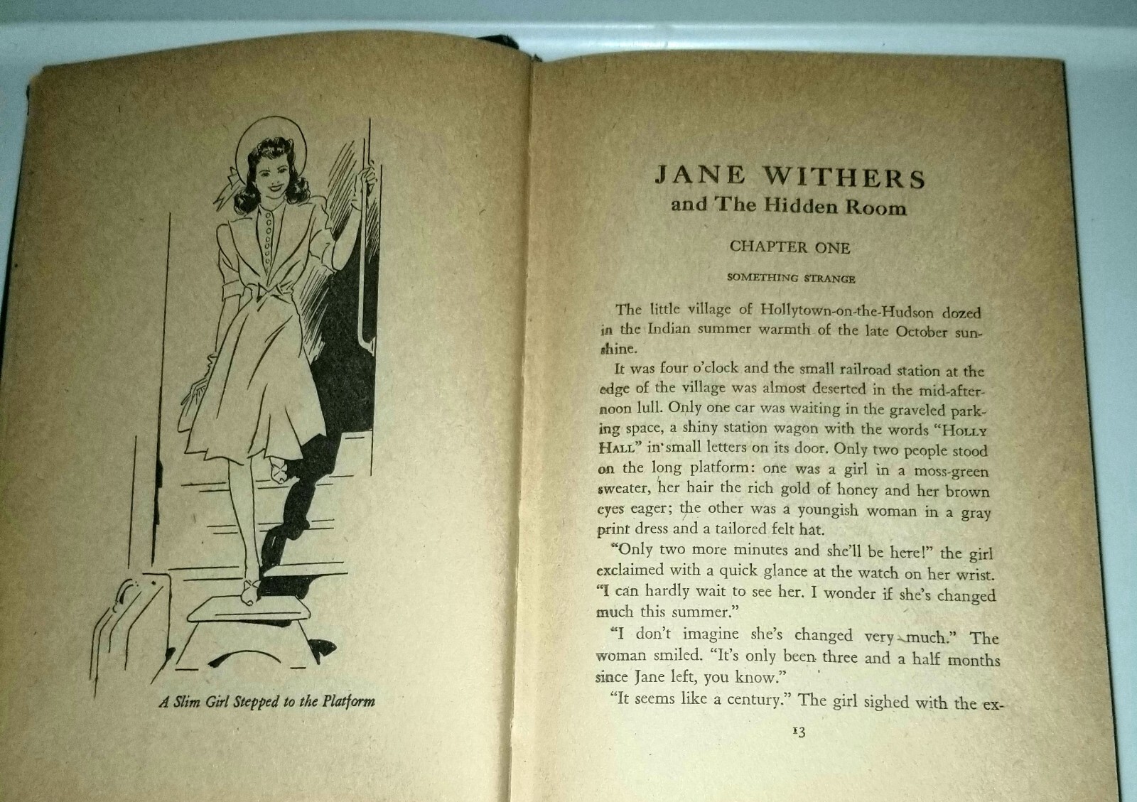 Jane Withers and the Hidden Room by Eleanor Packer. Mistake Error ...