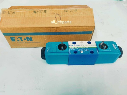 Genuine Vickers Eaton 3 Pin Solenoid Valve Assy. JCB (Part# 25/101100 ...