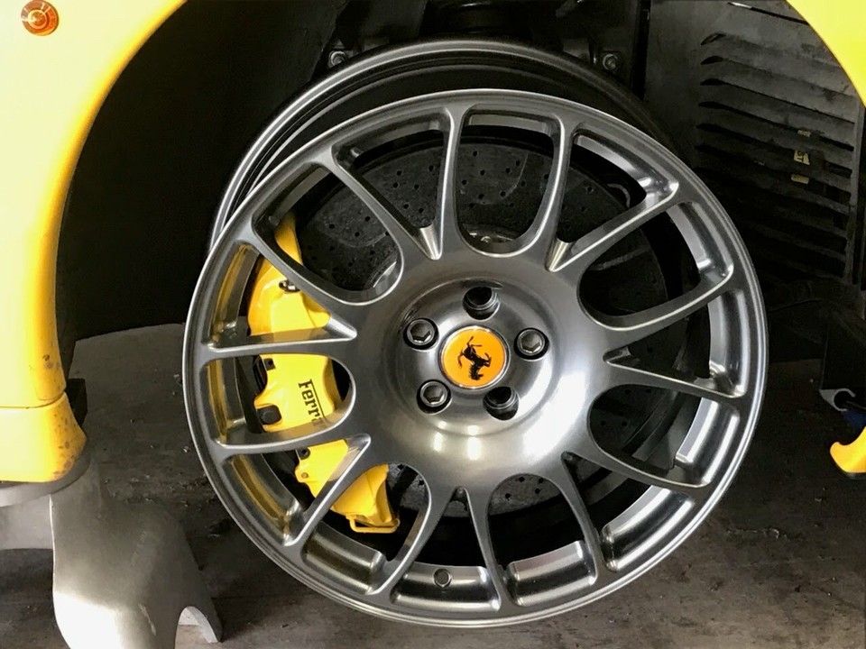 19" Ferrari 360 F430 Challenge Wheels | 8" Width | Custom | Fit Carbon ...
