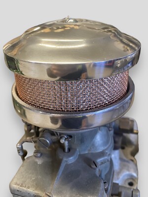 Hot Rod Air Cleaner For Stromberg 97 & Holley 94 Carb | eBay
