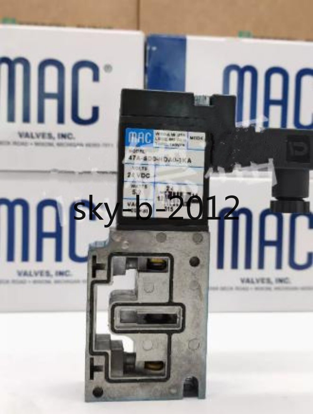 1 PCS NEW IN BOX MAC solenoid valve 47A-SD0-HDA0-1KA | eBay