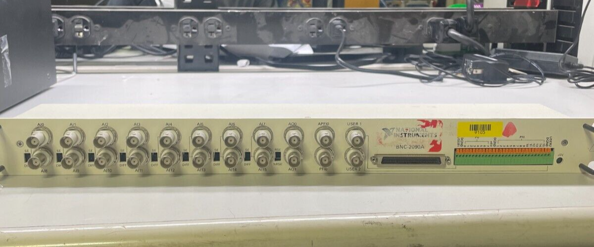 National+Instruments+Bnc-2090a+Rack+Mount+BNC+Terminal+Connector+Block+ ...