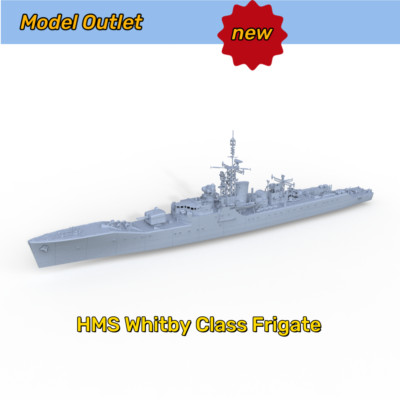 MRY-SFW 1/300 Military Model Kit HMS Whitby Class Frigate | eBay