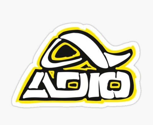 ADIO 2" Vinyl Stickers ~ Skateboarding Tony Hawk Bam Margera ~ 3 for $4 ...