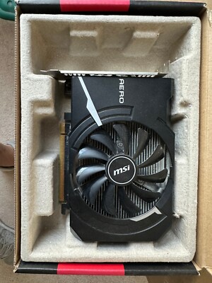 MSI Gaming Radeon 8GB (RX 560 AERO ITX 4G OC) Graphics Card ...